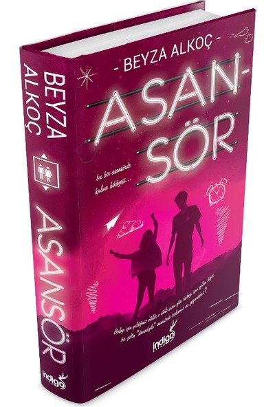 Asansör (Ciltli) - Beyza Alkoç