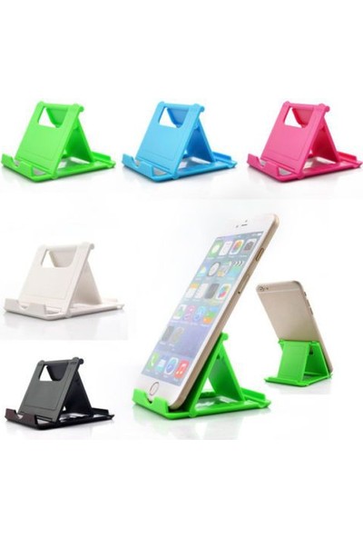 FoldStand Masaüstü Telefon Standı - Telefon Tutucu