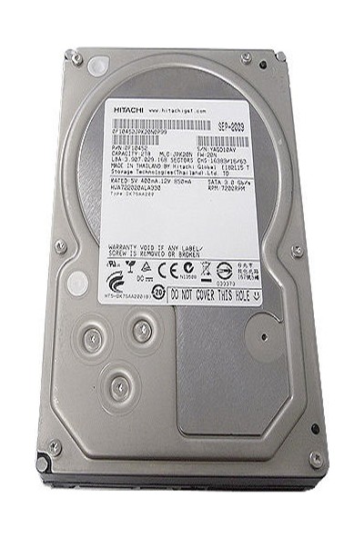 Hıtachı 3.5 Ultrastar 2Tb 7200 Rpm 32Mb Sata Pc Hdd Hua722020Ala330 Nas Hıtachı 3.5 Ultrastar 2Tb 7200 Rpm 32Mb Sata Pc Hdd Hua722020Ala330 Nas