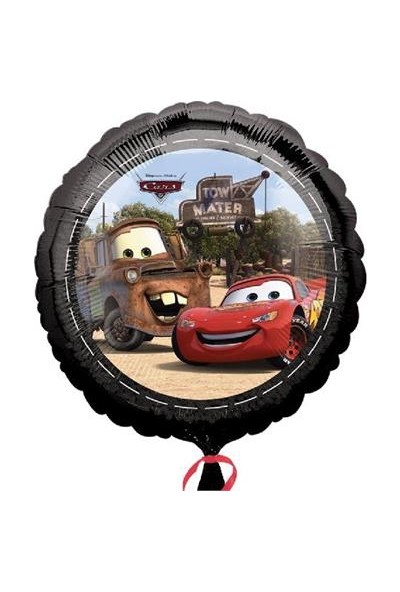 Partypark Şimşek Mcqueen Folyo Balon (45 Cm) Partypark Şimşek Mcqueen Folyo Balon (45 Cm)