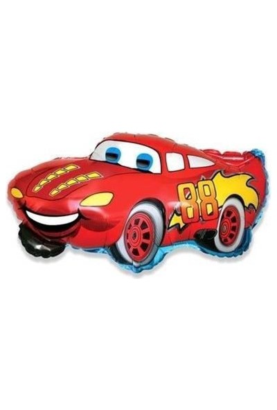 Partypark Şimşek Mcqueen Figürlü Folyo Balon Partypark Şimşek Mcqueen Figürlü Folyo Balon