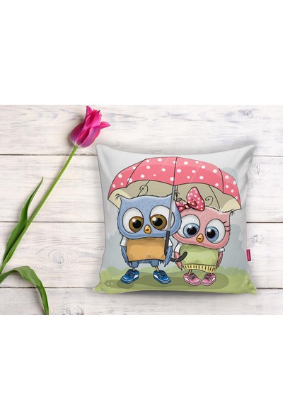 RealHomes Sevimli Kediler Dijital Baskılı Dekoratif Yastık Kırlent Kılıfı RealHomes Sevimli Kediler Dijital Baskılı Dekoratif Yastık Kırlent Kılıfı