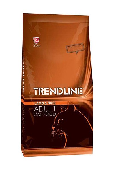 Trendline Kuzu Etli Yetişkin Kedi Maması 15 Kg