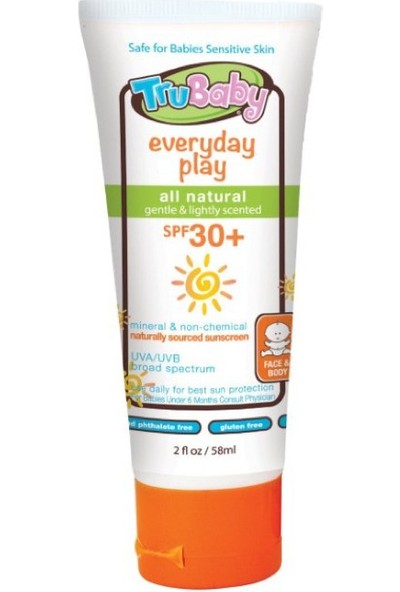 Trukid Bebek Güneş Kremi Spf 30 + All Naturall 58 ml
