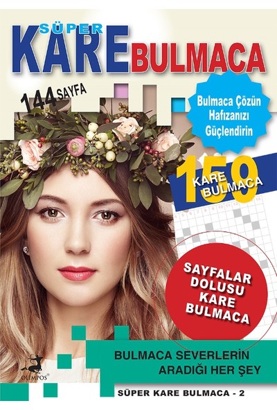 Süper Kare Bulmaca 2 Süper Kare Bulmaca 2