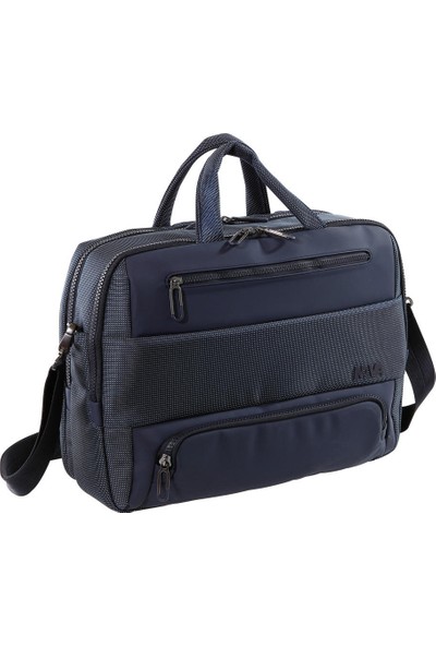 Nava Gate Evrak Çantası Mavi Gt85Ba