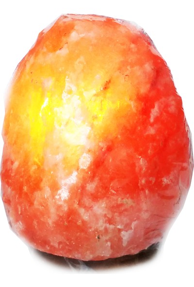 Himalaya İthal Himalaya Tuz Lambası 3-4 Kg.- Kaya Tuzu Lambası