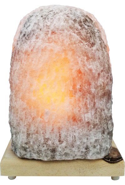 Çankırı İthal Çankırı Tuz Lambası 3,5 Kg - 4,5 Kg Arası - Doğal Tuz Lambası