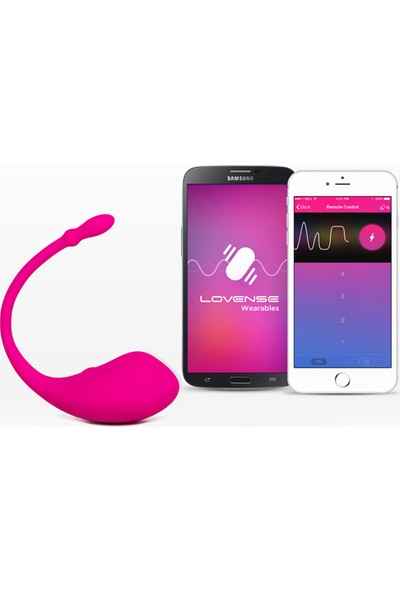 Lovense Lush Mini Vibratör Akıllı Telefon&Saat Uyumlu Lovense Lush Mini Vibratör Akıllı Telefon&Saat Uyumlu