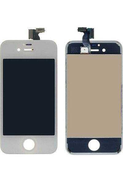 Cekokenomik Apple iPhone 4S Lcd+Dokunmatik Komple Ekran