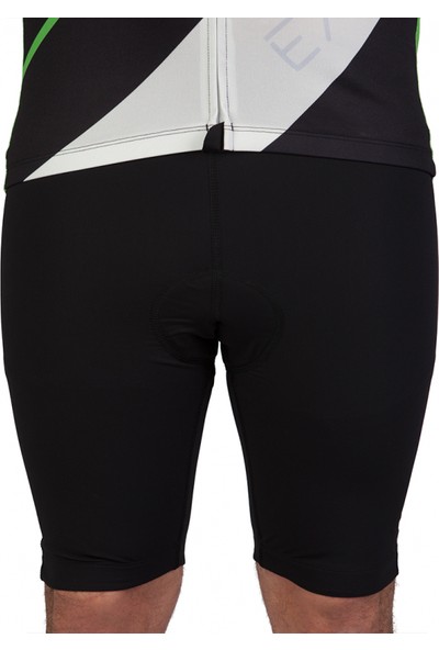 Exuma 161320 Bisiklet Siyah Tayt