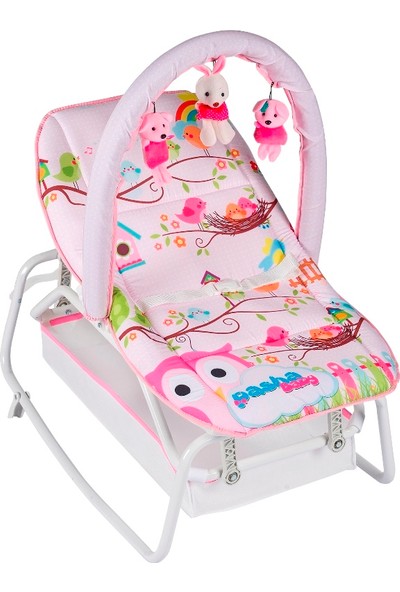 Pashababy Dady Anakucağı Bird Pembe Pashababy Dady Anakucağı Bird Pembe