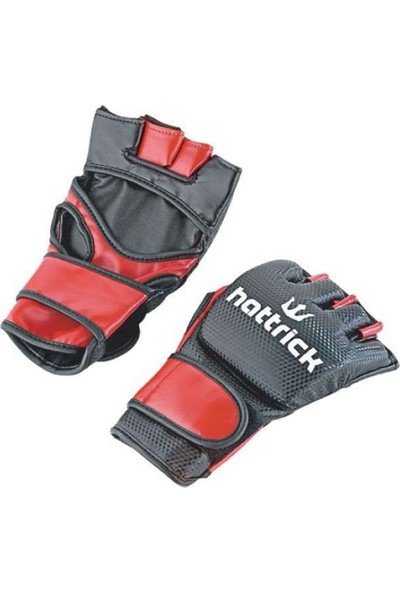 Hattrick Mma Eldiveni Siyah Kırmızı Xl Beden Hattrick Mma Eldiveni Siyah Kırmızı Xl Beden