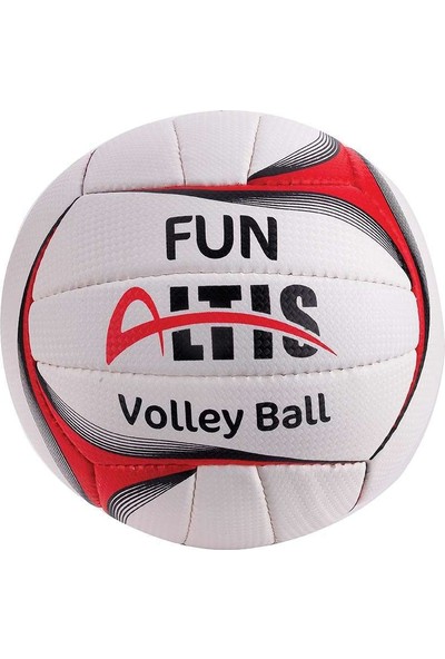 Altis No5 Red-Black Fun Voleybol Topu