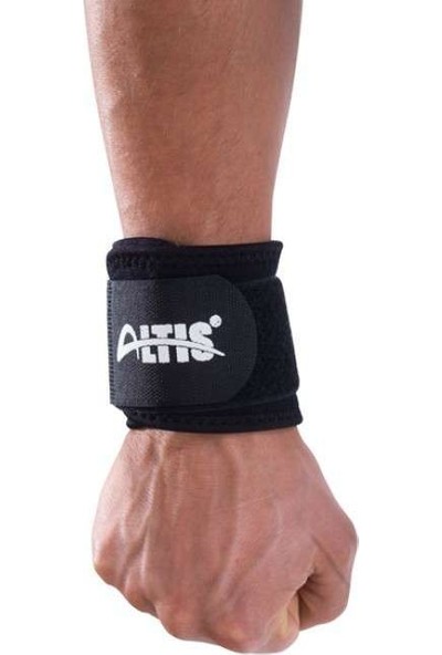 Altis Nb118 Deluxe Neopren DuraStrong Ayarlanabilir Supportive El Bilekliği Altis Nb118 Deluxe Neopren DuraStrong Ayarlanabilir Supportive El Bilekliği