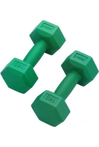 Altis Ds50 Plastik Köşeli Dambıl 1Kg Altis Ds50 Plastik Köşeli Dambıl 1Kg