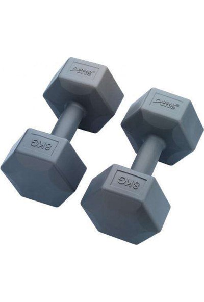 Altis Ds90 Plastik Köşeli Dambıl 8Kg Altis Ds90 Plastik Köşeli Dambıl 8Kg