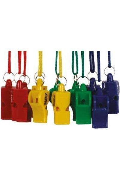 Altis D100 Plastik Düdük 12 Li İpli Altis D100 Plastik Düdük 12 Li İpli