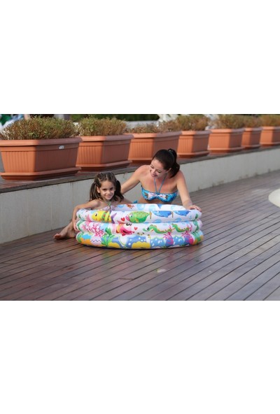 Altis A818 Balık Desenli Havuz 91X25Cm Altis A818 Balık Desenli Havuz 91X25Cm