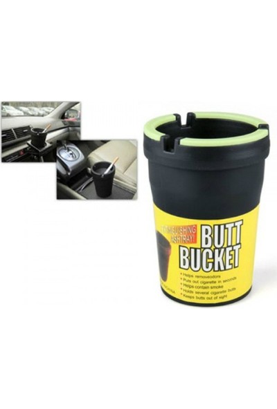 TveT Butt Bucket Fosforlu Araba Küllüğü
