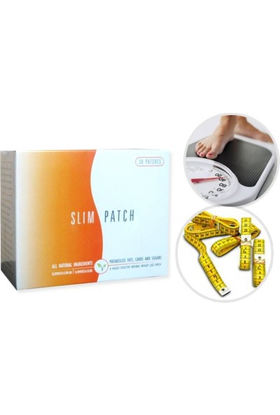 TveT Slim Patch Zayıflama Bandı (30 Adet) TveT Slim Patch Zayıflama Bandı (30 Adet)