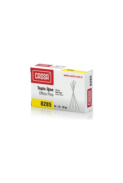 Cassa Toplu İğne 50 Gr 8285