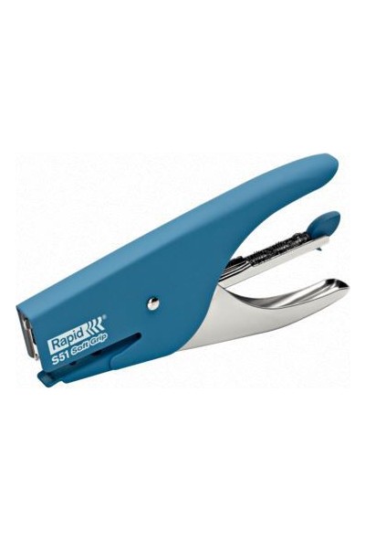 Rapid S51 Pens Tipi Zımba Makinesi Mavi