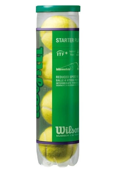 Wilson Çocuk Tenis Topu Starter Play 10 Yaş Topu 4'Lü Wilson Çocuk Tenis Topu Starter Play 10 Yaş Topu 4'Lü