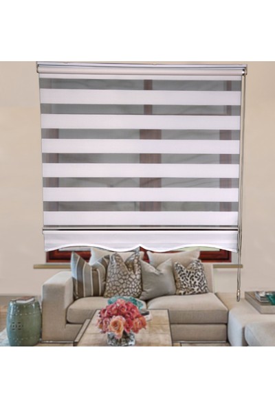 Renk Perde Ekru Zebra Perde Renk Perde Ekru Zebra Perde