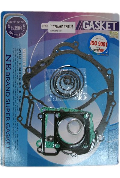Yamaha YBR 125 Conta Takımı