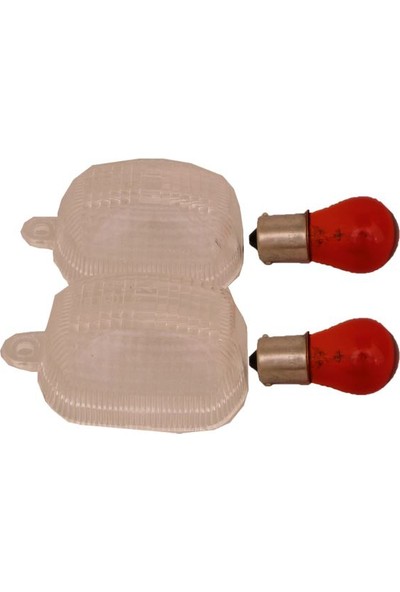 Yamaha YZF-R1 Beyaz Sinyal Camı 2 Li Set(1997-2003) Yamaha YZF-R1 Beyaz Sinyal Camı 2 Li Set(1997-2003)