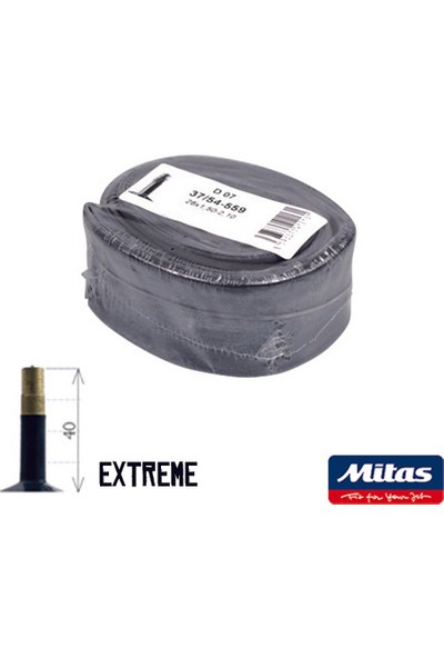 Mitas DH-FR 26x2.10/2.30 AV-40 (Oto Sibop) İç Lastik Mitas DH-FR 26x2.10/2.30 AV-40 (Oto Sibop) İç Lastik