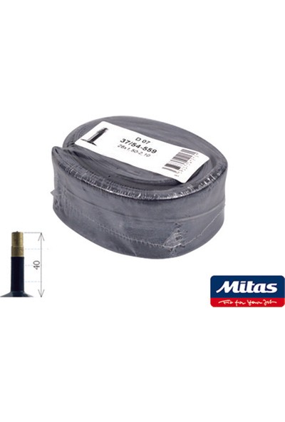 Mitas 27.5x1.90/2.30 AV-40 (Oto Sibop) İç Lastik Mitas 27.5x1.90/2.30 AV-40 (Oto Sibop) İç Lastik