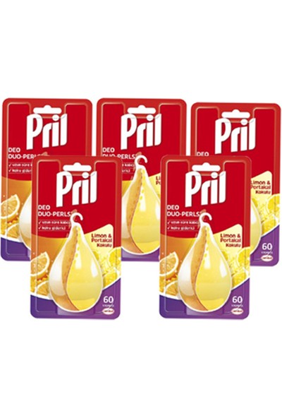 Pril 60 Yıkama Bulaşık Makine Deodorantı 5li Set Pril 60 Yıkama Bulaşık Makine Deodorantı 5li Set