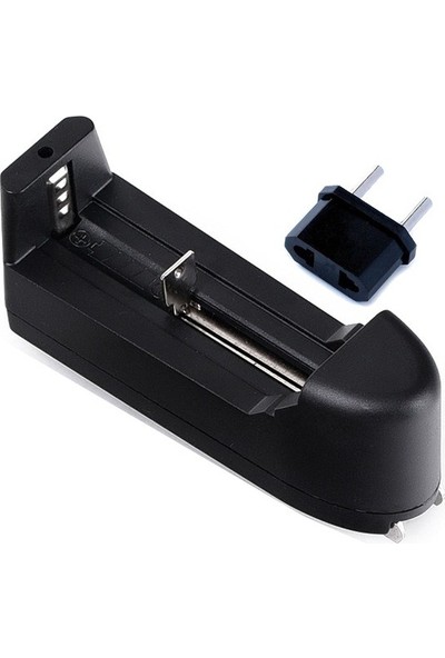 18650 Elektronik Sigara Pil Şarj Cihazı 220 Volt