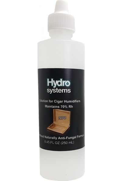 Hydro Humidor için %70 Humidifier Nemlendirici Solüsyon hu71 Hydro Humidor için %70 Humidifier Nemlendirici Solüsyon hu71