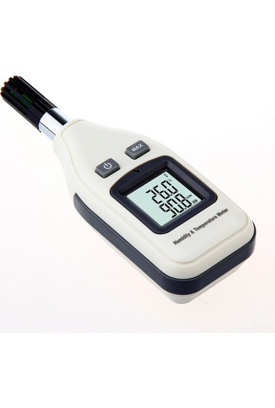 Benetech Taşınabilir Yüksek Hassasiyetli Dijital Higrometre Termometre 214 Benetech Taşınabilir Yüksek Hassasiyetli Dijital Higrometre Termometre 214
