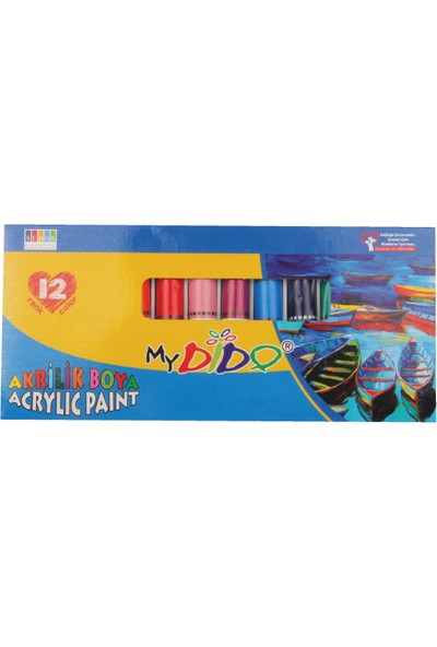 Südor Mydido Akrilik Boya 12X9 Ml Tüp My14 Südor Mydido Akrilik Boya 12X9 Ml Tüp My14
