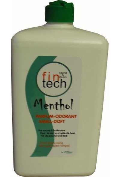 Fıntech Sauna Esansı 1 Lt Mentol
