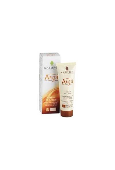 Nature's Arga Minerale Cc Cream Medium Dark Nemlendirici Nature's Arga Minerale Cc Cream Medium Dark Nemlendirici