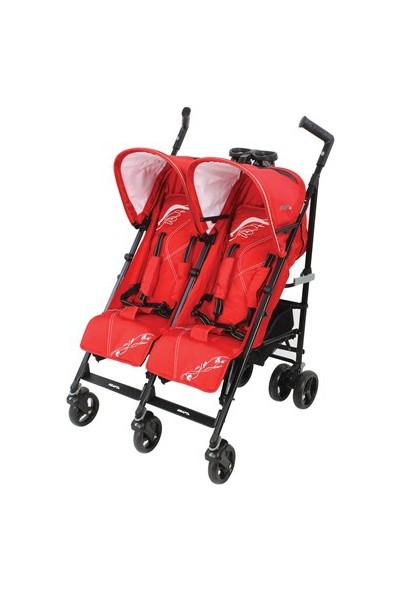Kraft Nitro İkiz Bebek Arabası