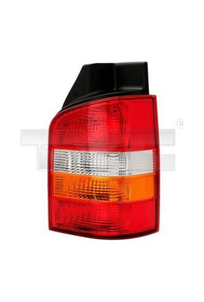 Pleksan 5101 Stop Lambası Sol Transporter T5 Sarı Sınyallı 03-09 Duysuz Pleksan 5101 Stop Lambası Sol Transporter T5 Sarı Sınyallı 03-09 Duysuz