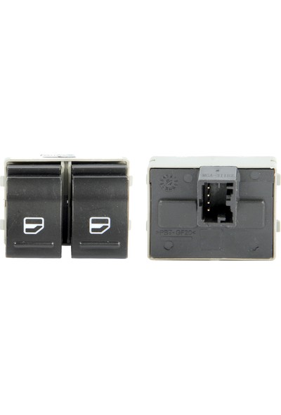 Mga 31182 Cam Acma Anahtarı Sol Çiftli (Vw : Transporter T5)