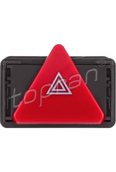 Topran 114743755 Dörtlu Ikaz Duğmesı (Anahtarı) Polo-Polo Classıc-Transporter-T4 Topran 114743755 Dörtlu Ikaz Duğmesı (Anahtarı) Polo-Polo Classıc-Transporter-T4