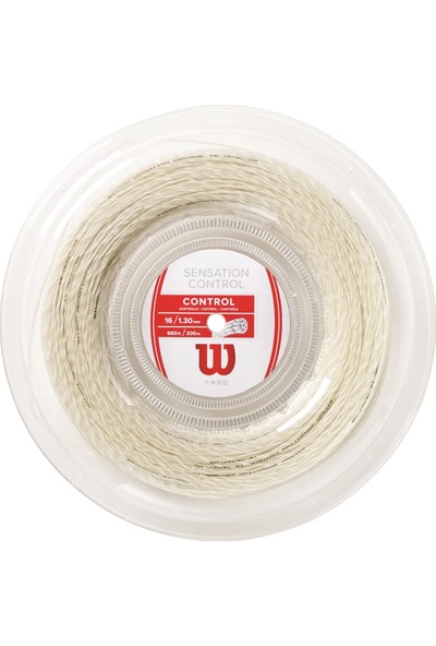 Wilson Kordaj Sensation Control 200M Reel Natural ( WRZ911200 ) Wilson Kordaj Sensation Control 200M Reel Natural ( WRZ911200 )