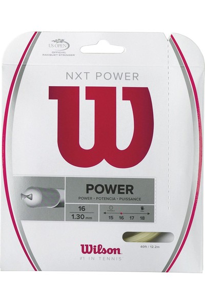 Wilson Kordaj NXT Power 16 Natural ( WRZ941600 )