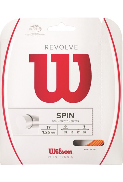 Wilson Kordaj Revolve 17 Orange ( WRZ946300 ) Wilson Kordaj Revolve 17 Orange ( WRZ946300 )