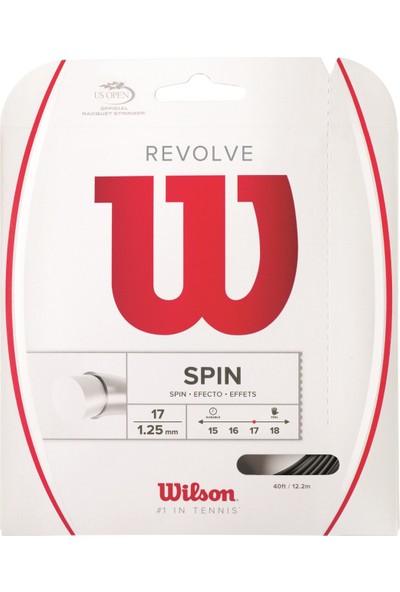 Wilson Kordaj Revolve 17 Black ( WRZ946900 ) Wilson Kordaj Revolve 17 Black ( WRZ946900 )