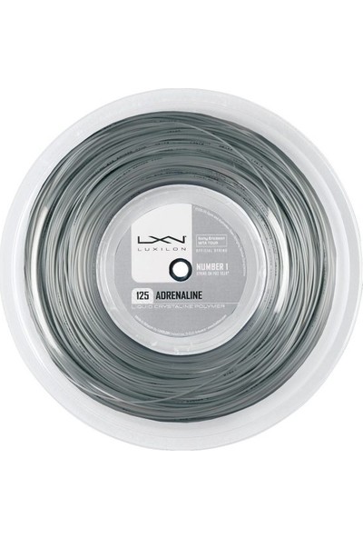 Wilson Luxilon Kordaj Adrenaline 125 200M Reel Platinum ( WRZ990080 ) Wilson Luxilon Kordaj Adrenaline 125 200M Reel Platinum ( WRZ990080 )