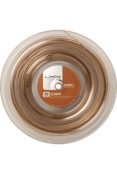 Luxilon Kordaj Element 125 200M Reel Bronze ( WRZ990106 ) Luxilon Kordaj Element 125 200M Reel Bronze ( WRZ990106 )